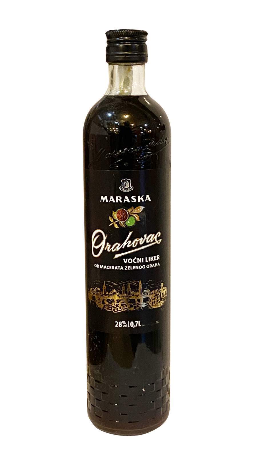 Vrutak | N-*LIKER ORAHOVAC MARASKA 1L CHOCOLATE-6/1-