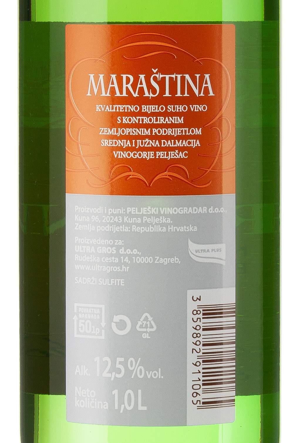 Vrutak | *MARAŠTINA ULTRA 1L KV SUHO 2023