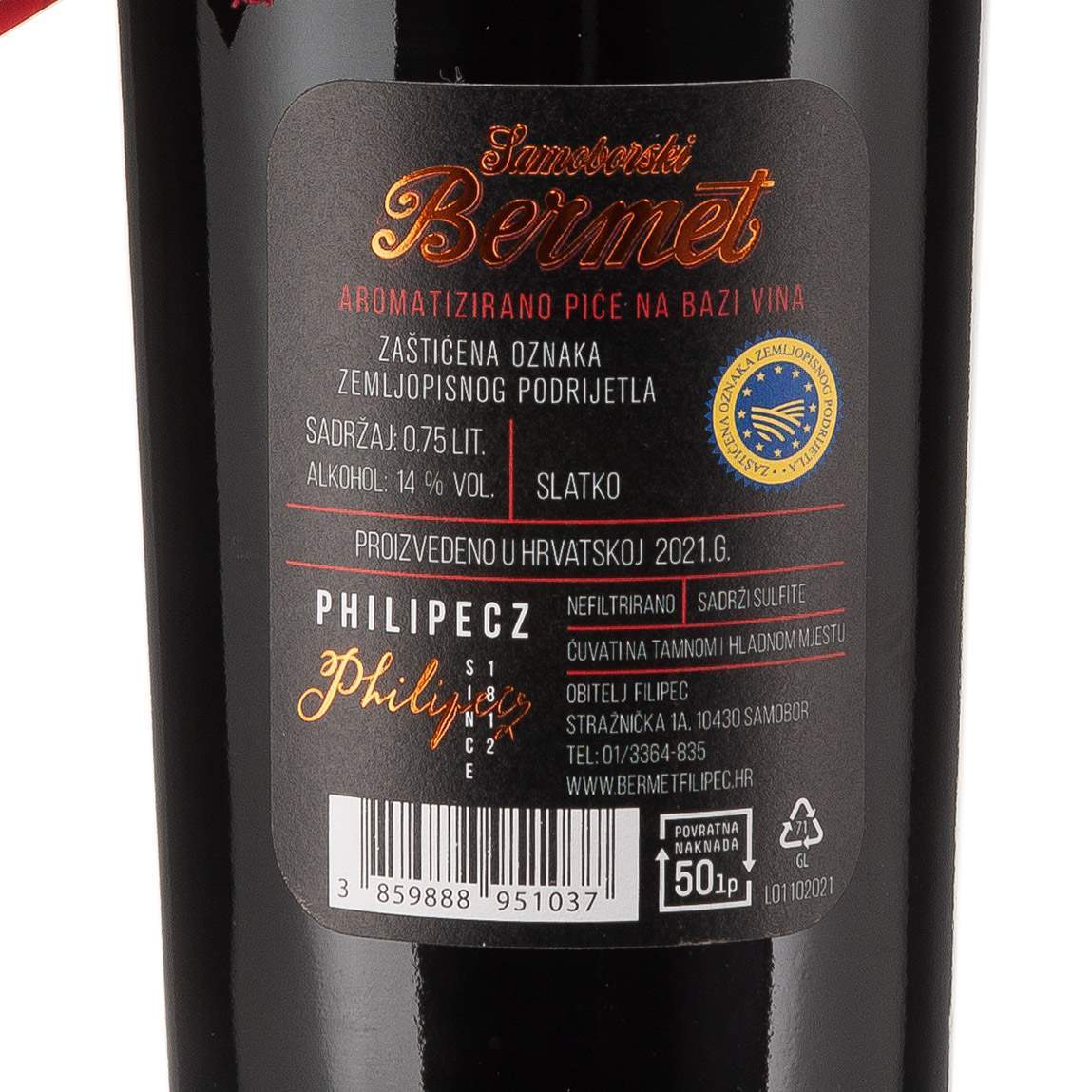 Vrutak | *BERMET PHILIPEC 0.75L SPEC 167g/L 2019 -6/1-