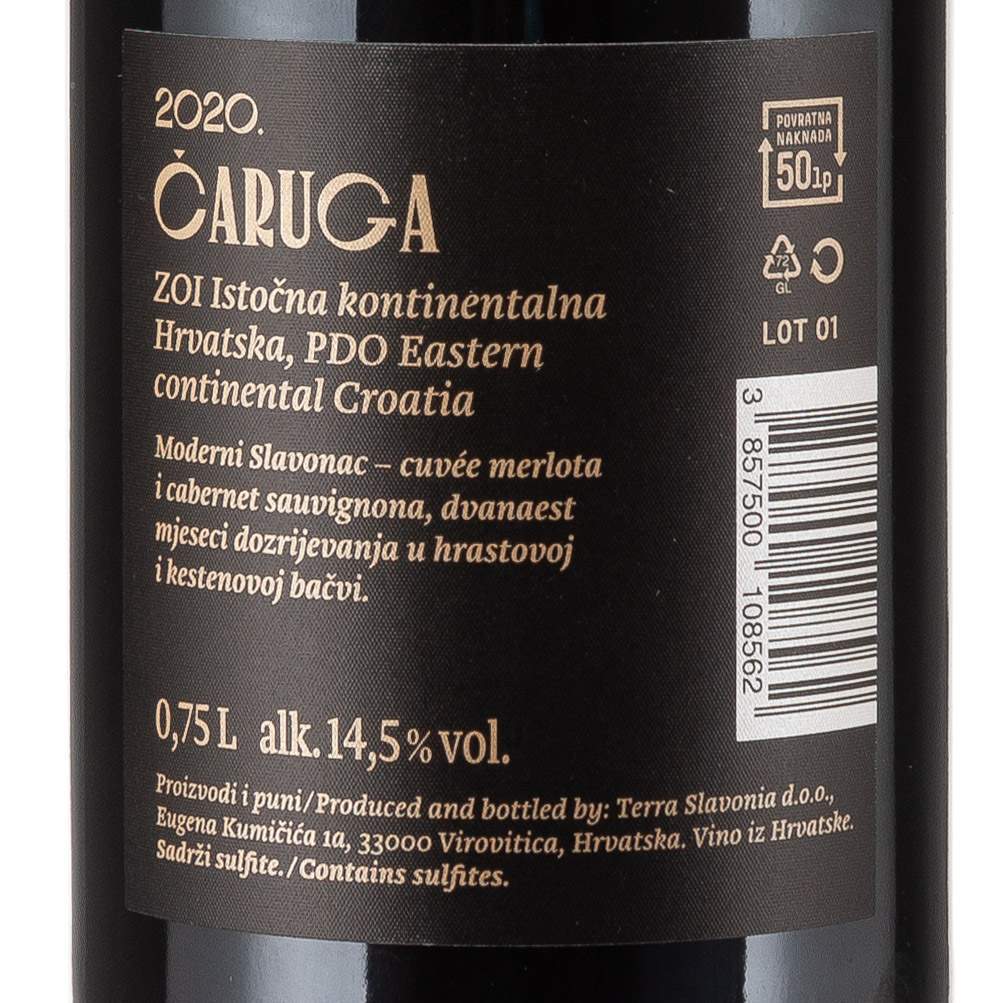 Vrutak | *ČARUGA APOLITICO 0.75L 2021. ZOI